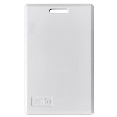 CLAMSHELL BADGE AWID LOGO - CS-AWID-0-0 - Clamshell Proximity Card ...