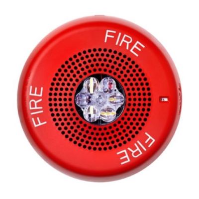 CHIME STROBE, CEILING MOUNT, RED, ELUXA - WHELCHSRC - Eluxa Ceiling ...