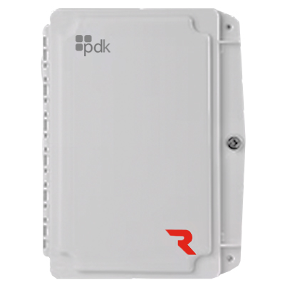 REDGATE ETHERNET 4x ENCL 2 DOOR CONTR, OSDP, - RGE - Red™ Gate Outdoor Controller - Built-in ...